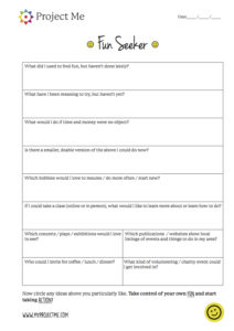 Action Sheets - Project Me