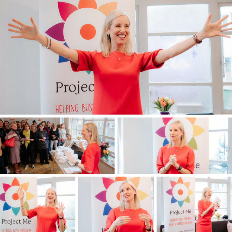 The Project Me Book Launch Party - Project Me