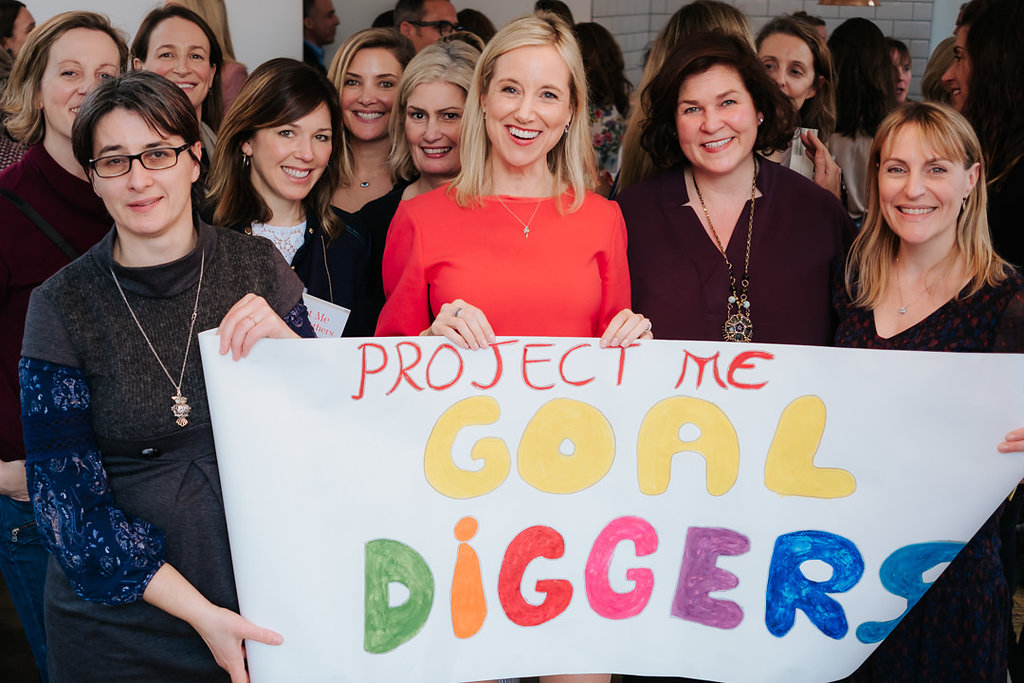 The Project Me Book Launch Party - Project Me