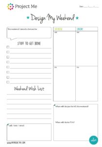 Myrtle Moore: How to Design Your Weekend