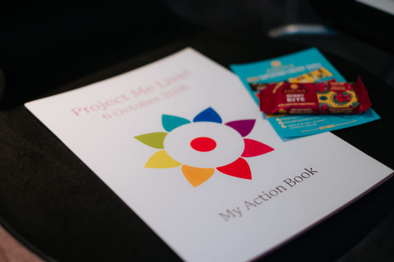 Project Me Live Event in Words and Pictures - Project Me