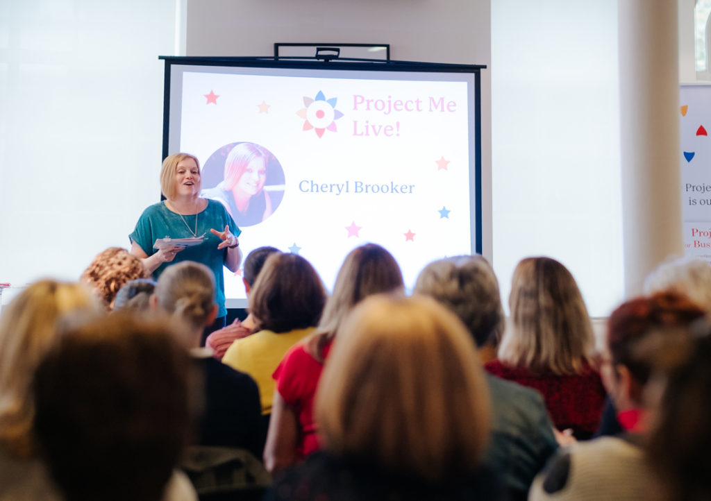 Project Me Live Event in Words and Pictures - Project Me