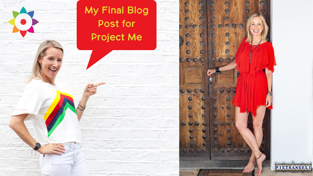 My final blog post for Project Me - Project Me